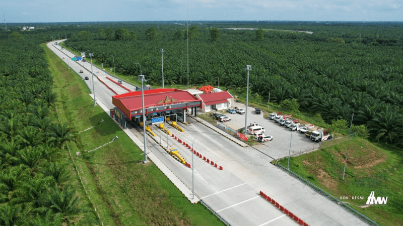 Tol Tebing Tinggi-Dolok Merawan-Sinaksak Sudah Resmi Bertarif