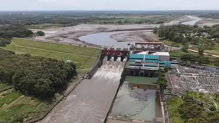Perum Jasa Tirta I Lakukan Flushing Waduk Wlingi dan Lodoyo, Tambah ...